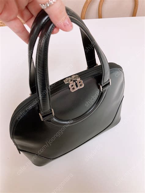 Bally 발리 90s 빈티지 레더 볼드백토트백 판 숄더백 중고나라