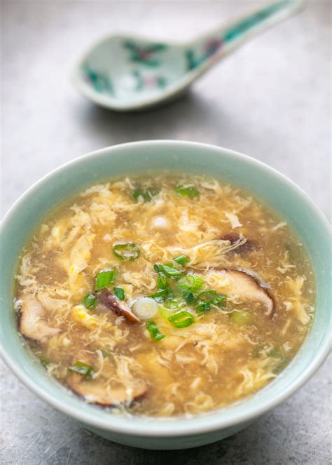 Easy Egg Drop Soup 15 Minute Recipe