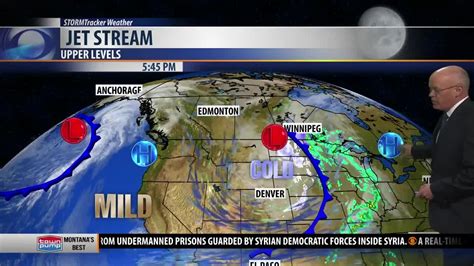 Slow Warming Trend Into Next Week