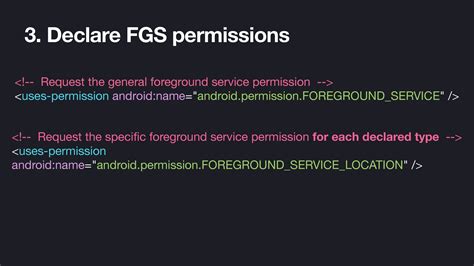 Guide To Foreground Services On Android Speaker Deck