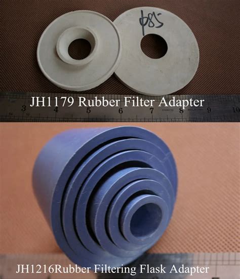 Lab Use Or Pcs Per Set Rubber Filtering Flask Adapter Funnel Filter