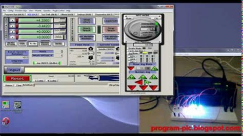 Modbus Communication Test Between Plc And Mach3 Cnc Software Youtube