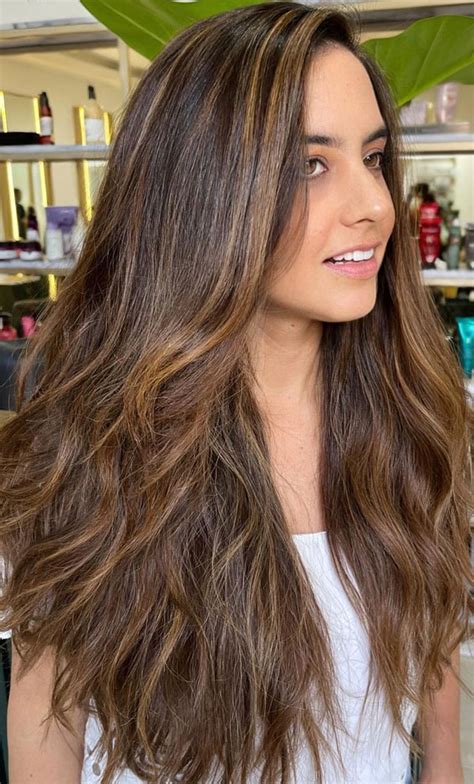 40 Subtle Hair Colour Ideas For A Sun Kissed Glow Caramel Blond Sun