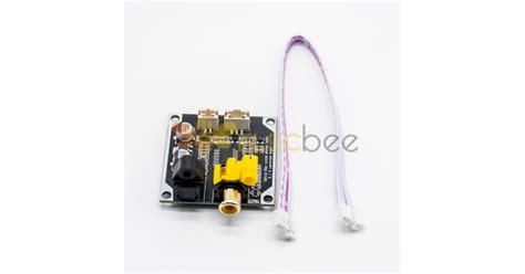 24bit 192khz Dac Digital Audio Decoder Optical Fiber Coaxial Digital Signal Input Stereo Output