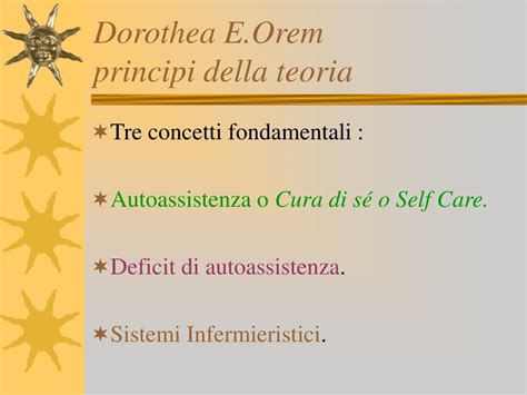 Ppt Dorothea E Orem Cenni Biografici Powerpoint Presentation Free Download Id 471013