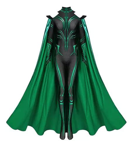 Disfraz Cos Para Hela De Thor De Halloween Para Mujer Y Niña Cuotas Sin Interés