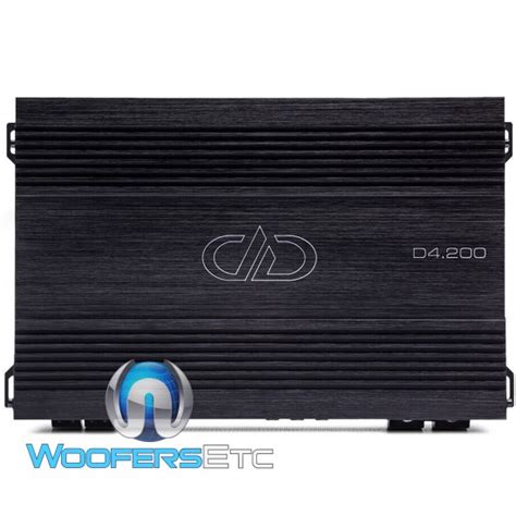 DD Audio Digital Designs D Channel W Amplifier