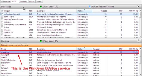 Windows Update Doesnt Work And Consumes 100 Of Cpu Win7 Sp1 Super User