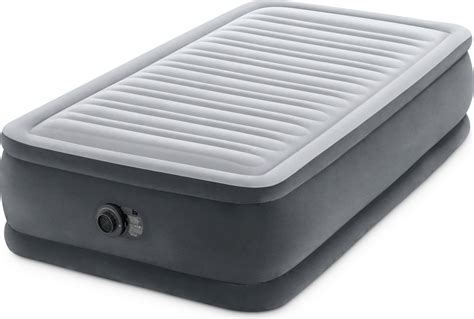 Intex Luftbett Dura-Beam Deluxe Series Comfort-Plush Elevated Twin 191 ...