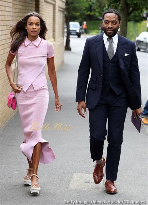 Chiwetel Ejiofor Married