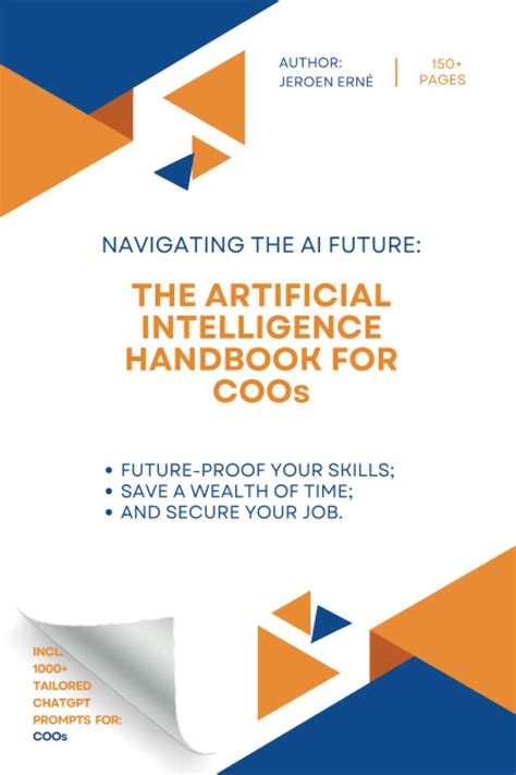 The Artificial Intelligence Handbook For Coos 1st Edition