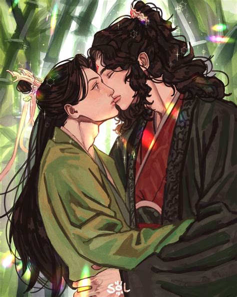 Shen Qingqiu And Luo Binghe Ren Zhafan Paijizu Xitong Drawn By Sol Wanning Danbooru