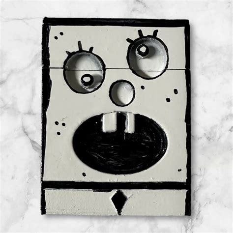 3d Printer Files 3mf File Doddlebob Usb Holder Creality Cloud