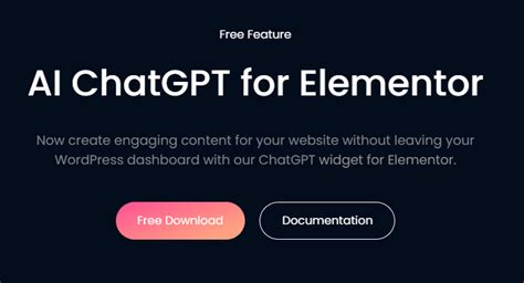 how elementor chatgpt feature can help your wordpress website
