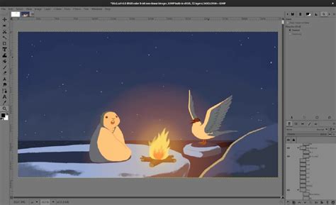 gimp 2 99 14 llega con un nuevo tema mejoras en herramientas y mas