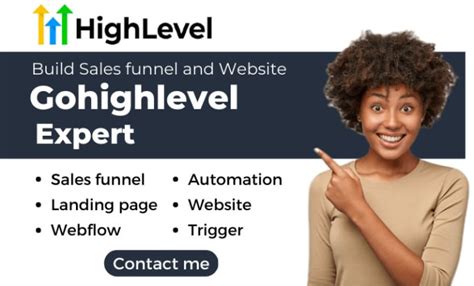 Gohighlevel Sales Funnel Funnel Gohigh Level Automation Go High Level Expert By Sam Pearls