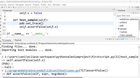 Python Debugger