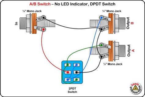 True Bypass Loopers Switchers Muters And Volume Controls Electronics Basics Diy Guitar
