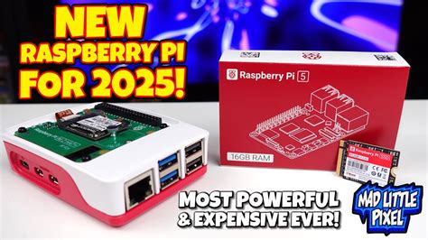 The Most Powerful And Expensive Raspberry Pi Ever 🤯pi 5 With 16gb Ram Youtube