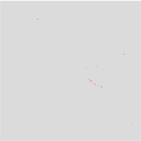 Raster Image Result Of The Binary Svm Road Detection Algorithm When Download Scientific Diagram