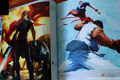 Capcom Design Works Art Book Halcyon Realms Art Book Reviews