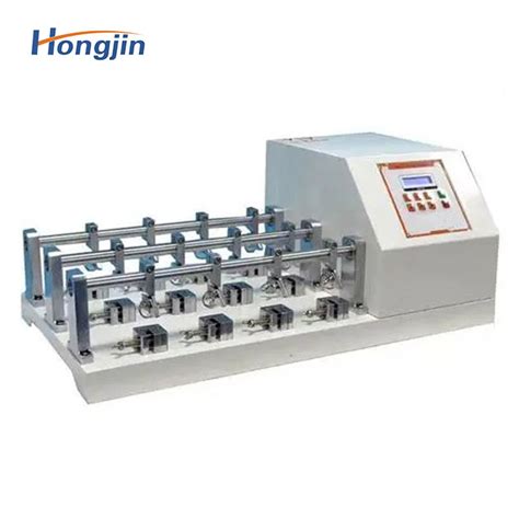 China Wholesale Leather Flexibility Testing Machine Suppliers Factory HONGJIN TESTER