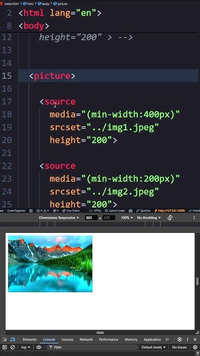 Day 5 Of 45 Days Html Challenge Img And Picture Tags In Html