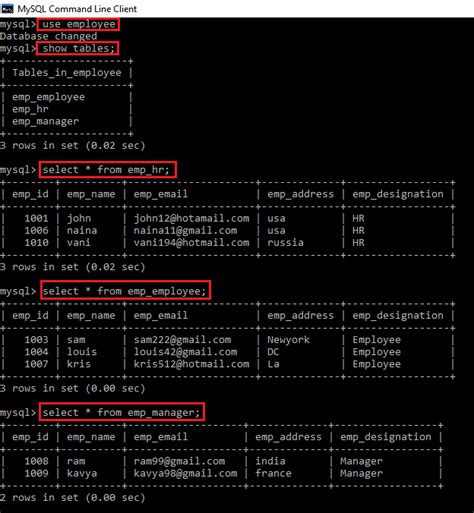 Talend Working With MySQL Database Tpoint Tech