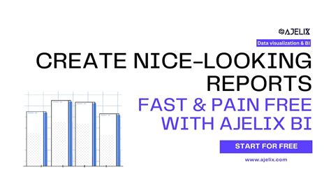 Bi And Visualization Tools Your Path To Data Driven Decision Making Tutorial By Ajelix Youtube