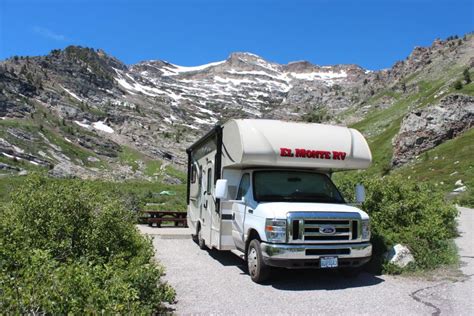 Angel Lake Campground Wells Nevada Womo Abenteuer