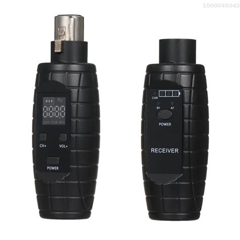 With Unique Identification Code And Long Distance Reception For Dynamic