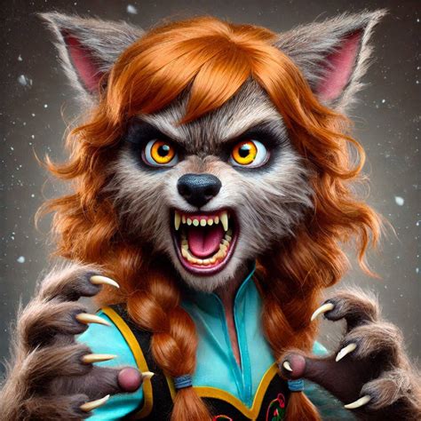 Anna Werewolf 4 By Rainbow10ben On Deviantart