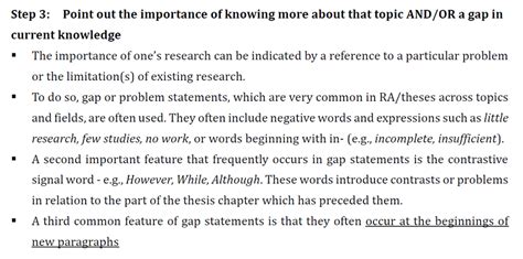 Example Source Content On Gap Statements Download Scientific Diagram