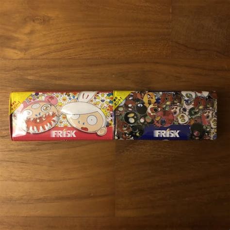 Takashi Murakami Takashi Murakami Design Frisk Candy Grailed