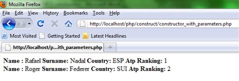 The New Php 5 Features For Constructors And Destructors Php Tutorials