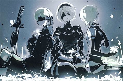 S Nier Automata Danbooru