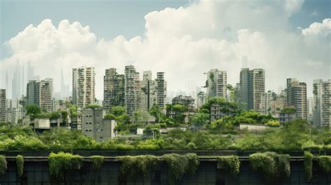 Conservation Ecology Eco Background Stock Illustration Illustration