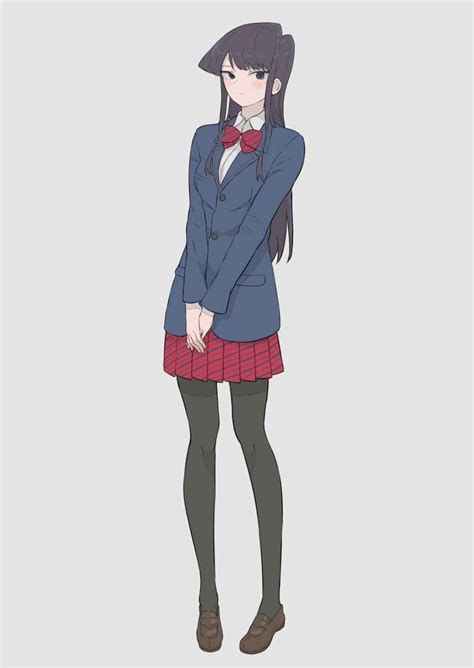 ☺️🙊komi Shouko From Komi San Cant Communicate Is Pretty Sweet And Shy Af☺️🙈 Anime Amino
