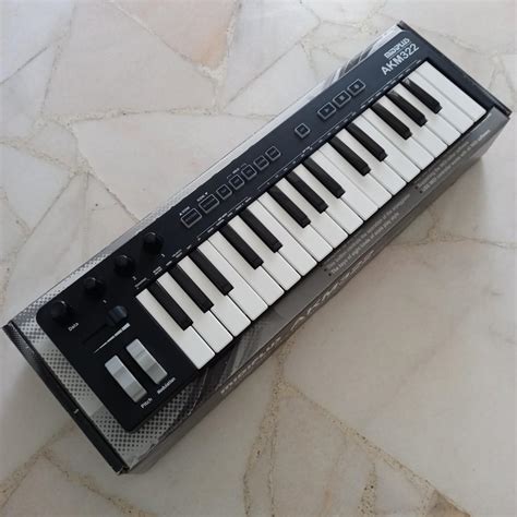 Midiplus AKM322 Midi Keyboard Controller Hobbies Toys Music Media Musical Instruments On
