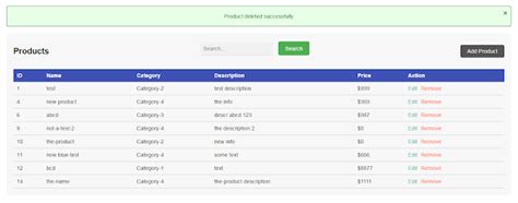 Php Crud Using Modals C Javaphp Programming Source Code