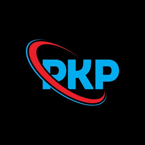 pkp logotyp pkp brev pkp brev logotyp design initialer pkp logotyp länkad med cirkel och
