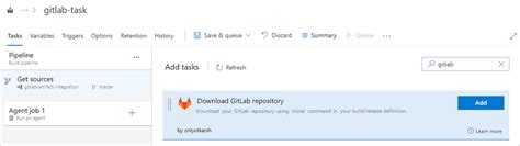 Visual Studio Geeks Gitlab Integration For Azure Pipelines Extension