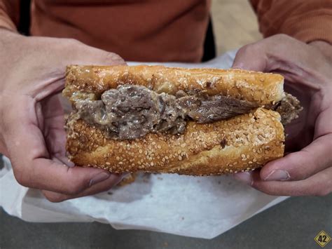 Uncle Gus Steaks In Reading Terminal Market Top Talent Top Cheesesteak 42 Freeway