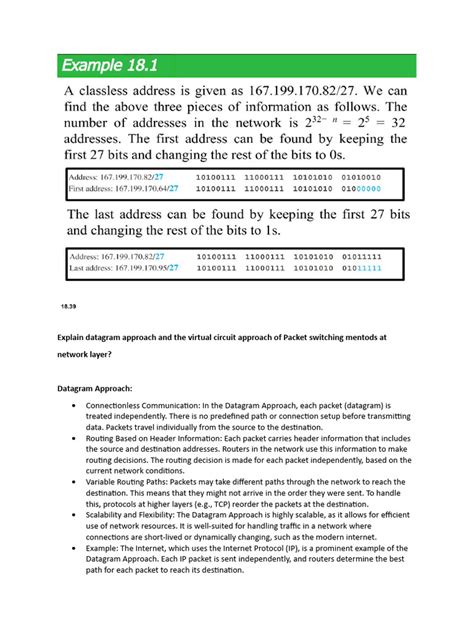Unit 3 Download Free Pdf Routing Internet Protocols