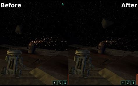 Spark Effect Ebon Hawk Mods Deadly Stream