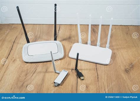 Different Types Of Wi Fi Routers Modern And Old Technology Wireless