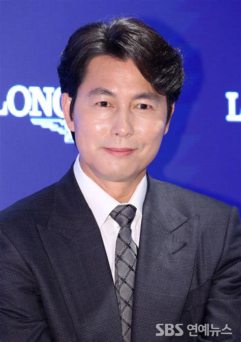 [e포토] 정우성 부드러운 눈빛과 미소