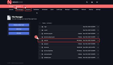 A Minecraft Server Startup Guide Knowledgebase Novonode