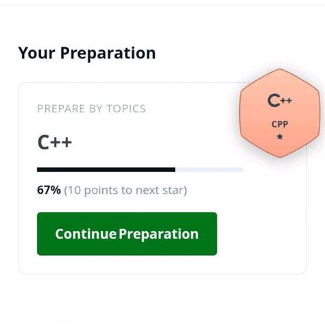Kaleeswari A On Linkedin Ive Started My Journey In C On Hackerrank