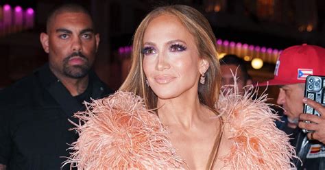 Jennifer Lopez Suffers Nip Slip During Nyc Wardrobe Malfunction Photos